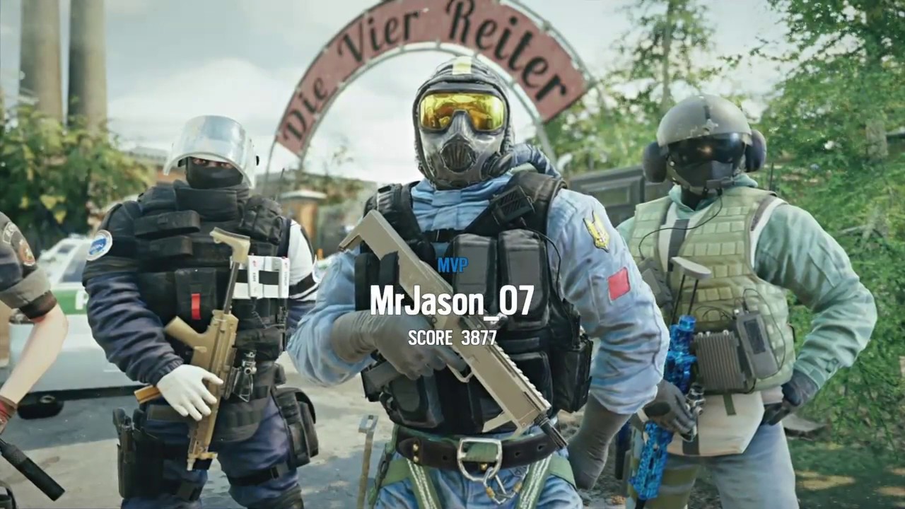 Some Old Clips - Tom Clancy's Rainbow Six® Siege [PS4] - YouTube