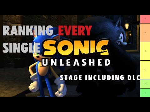 Ranking EVERY SINGLE stage in Sonic Unleashed! - YouTube