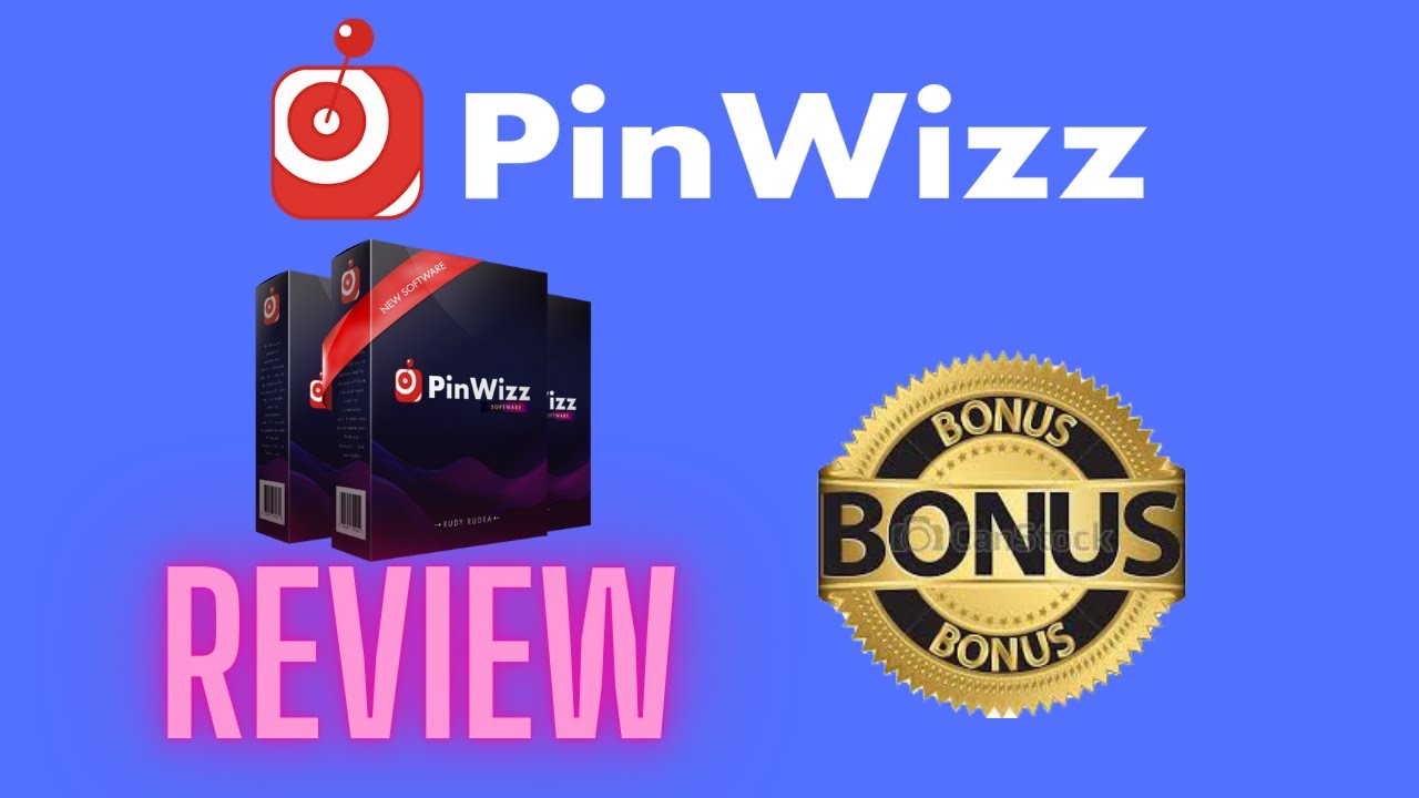 PinWizz Review 🤩 The Best Pinterest Automation Tool? 🤩 PinWizz Bonus 🎁 ...
