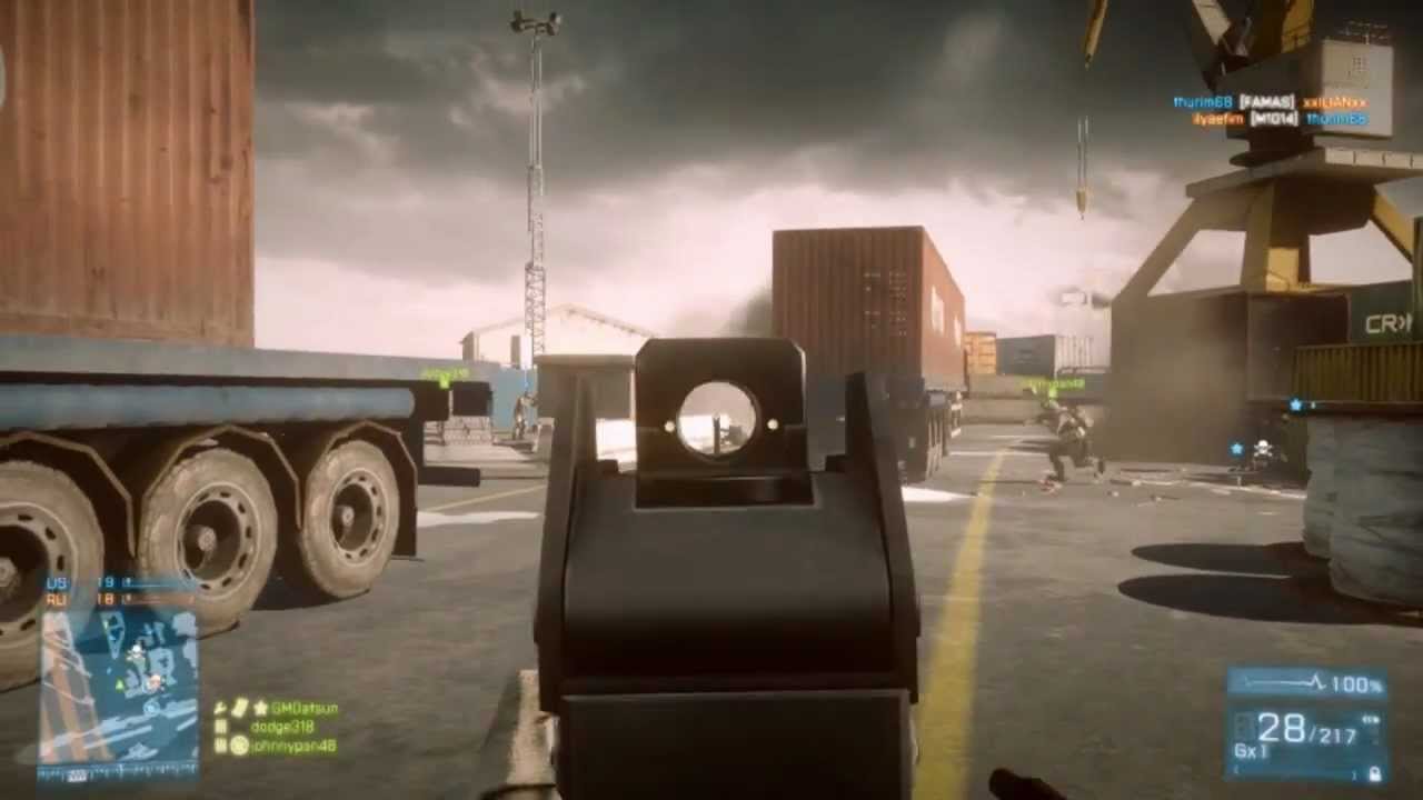 Battlefield 3 Ay que usar diferentes Armas! [HD] G36 Gameplay Comentado ...