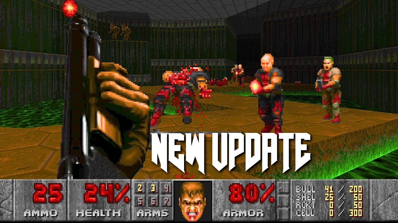 They added Heavy Metal to DOOM 1993 and it's EPIC - YouTube