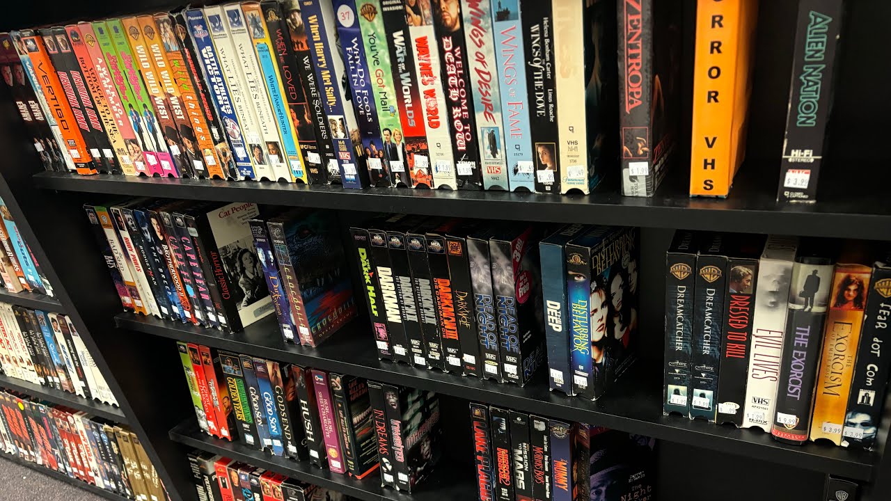 Tape Hunting at CD Warehouse in Greensburg PA 55 percent off! TAPE ...