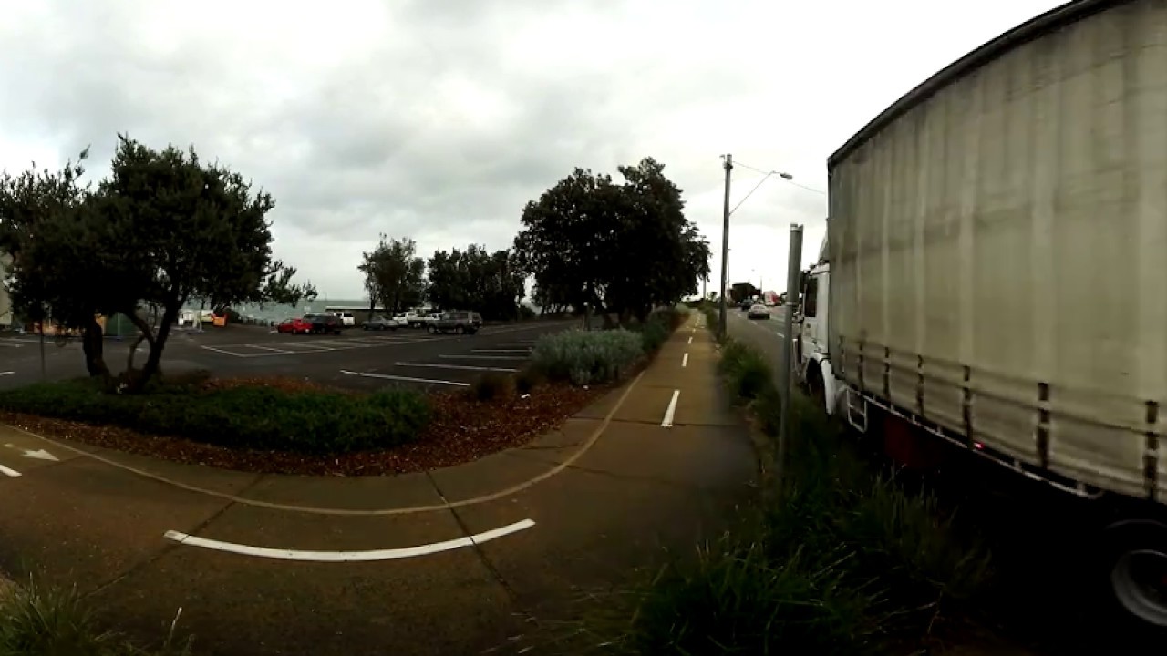 8k 360 Video Example - Melbourne, Australia - Insta360 Pro - YouTube