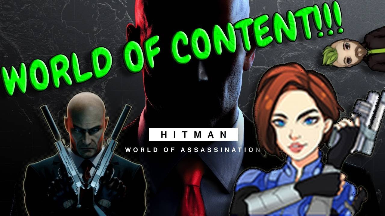 Hitman World Of Assassination - Review On The Nintendo Switch - YouTube