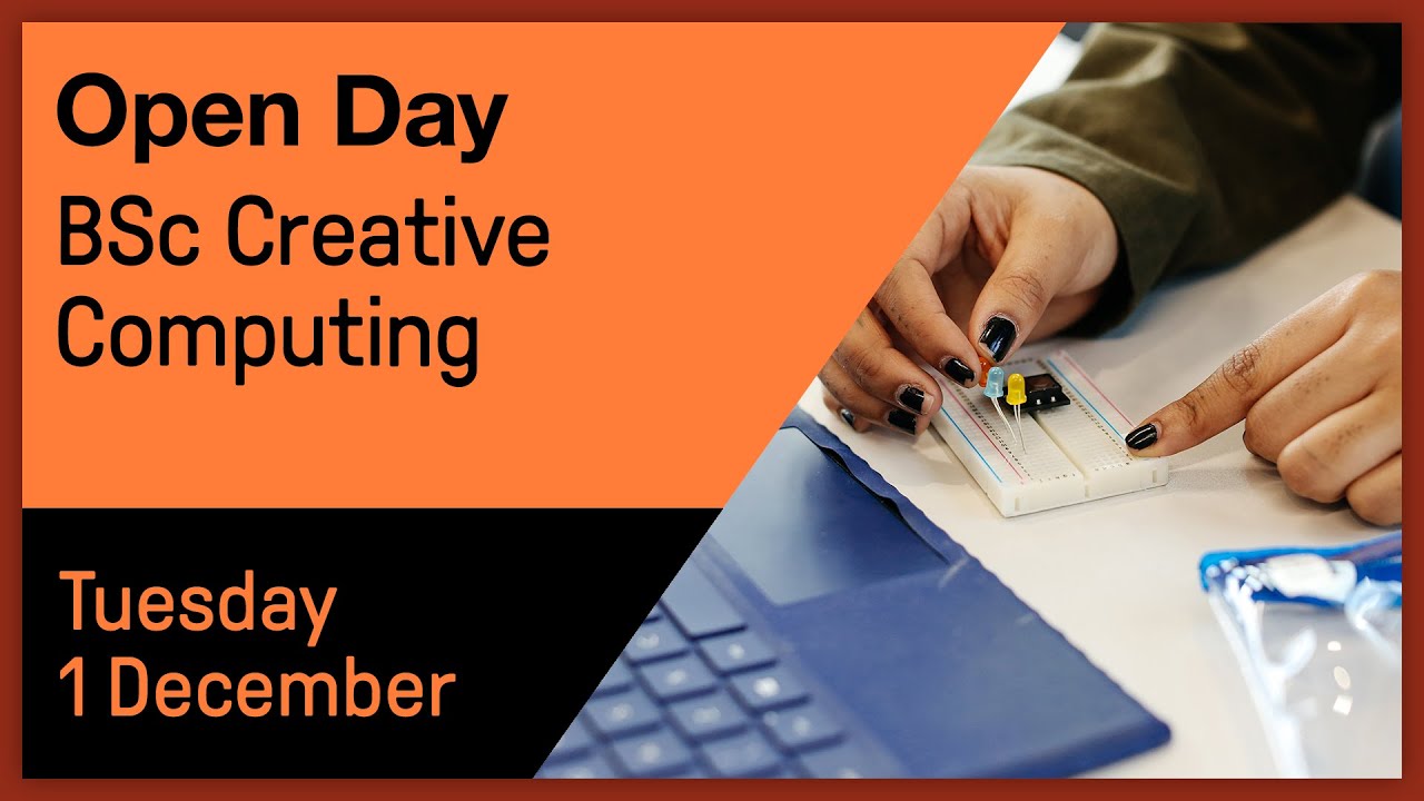 UAL CCI Open Day: BSc Creative Computing | 1 December 2020 - YouTube