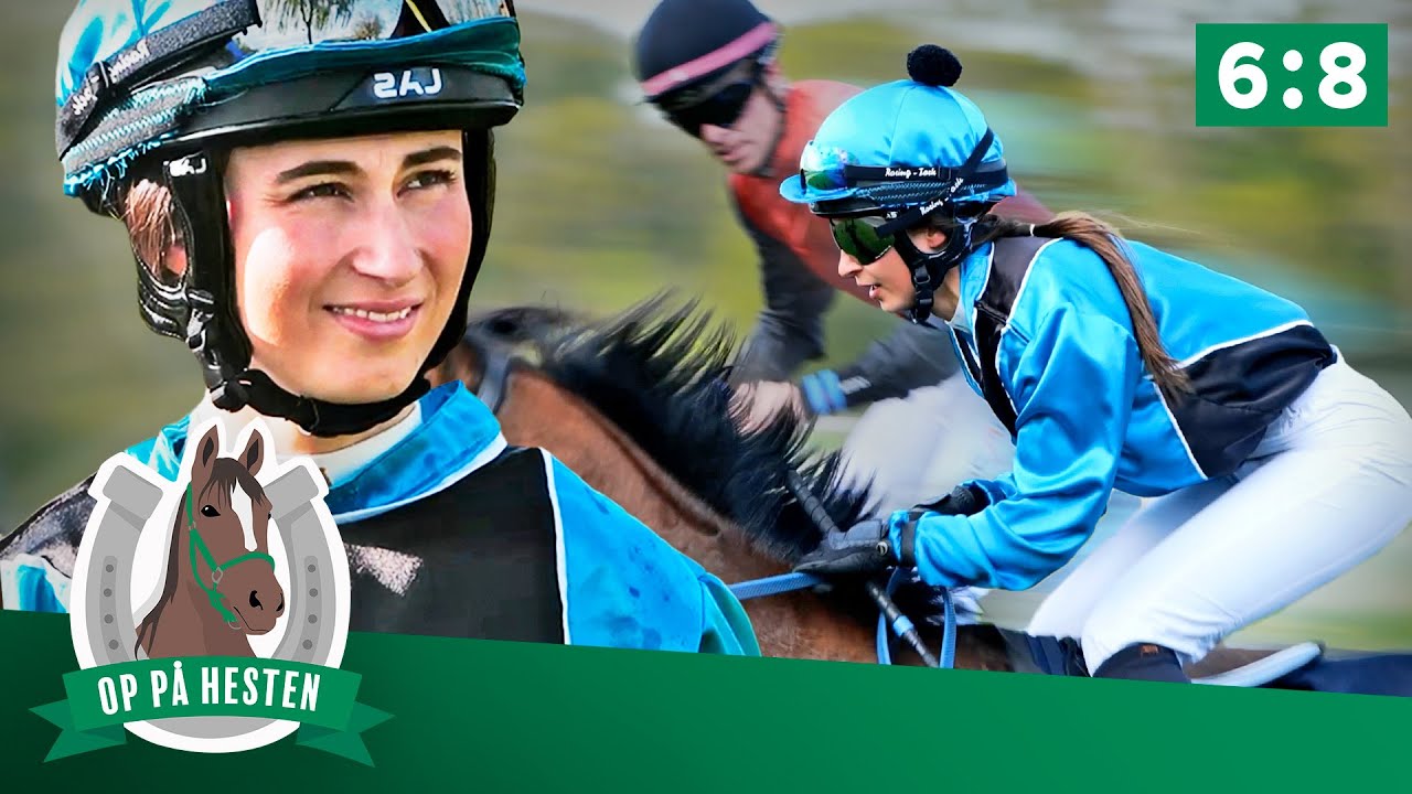 Melissa rider hurtigere end de fleste – Op på hesten (6:8) - YouTube