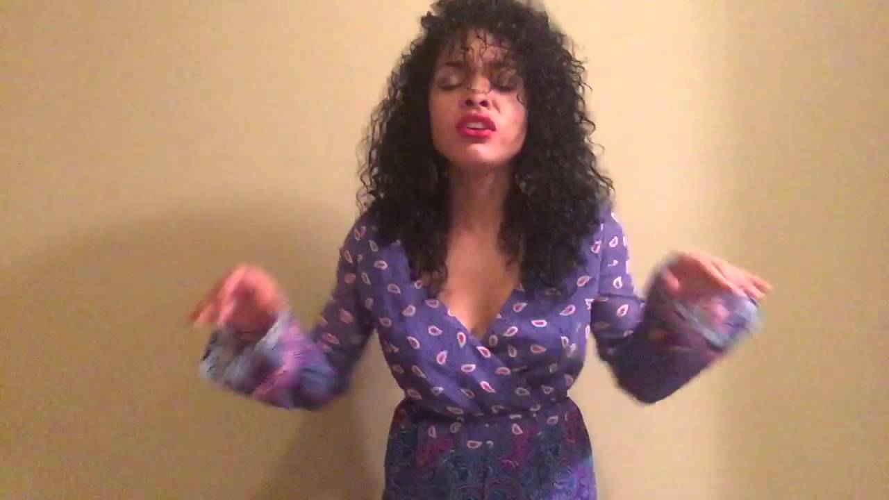 One In A Million - Aaliyah (Shaina Ruiz)Acapella - YouTube