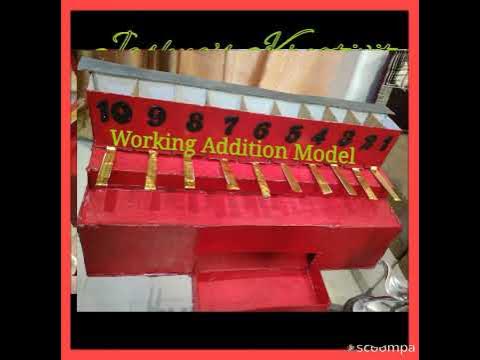 Addition Working Model - YouTube