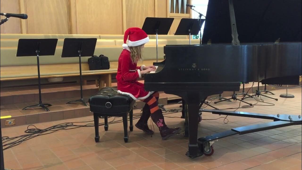 Sophia winter piano recital - December 11, 2016 - YouTube