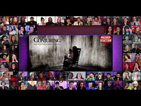 THE CONJURING (2013) MOVIE REACTION MASHUP | TEM