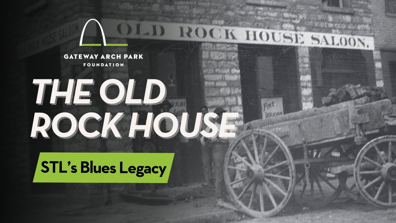 St. Louis' Blues History- The Old Rock House - YouTube
