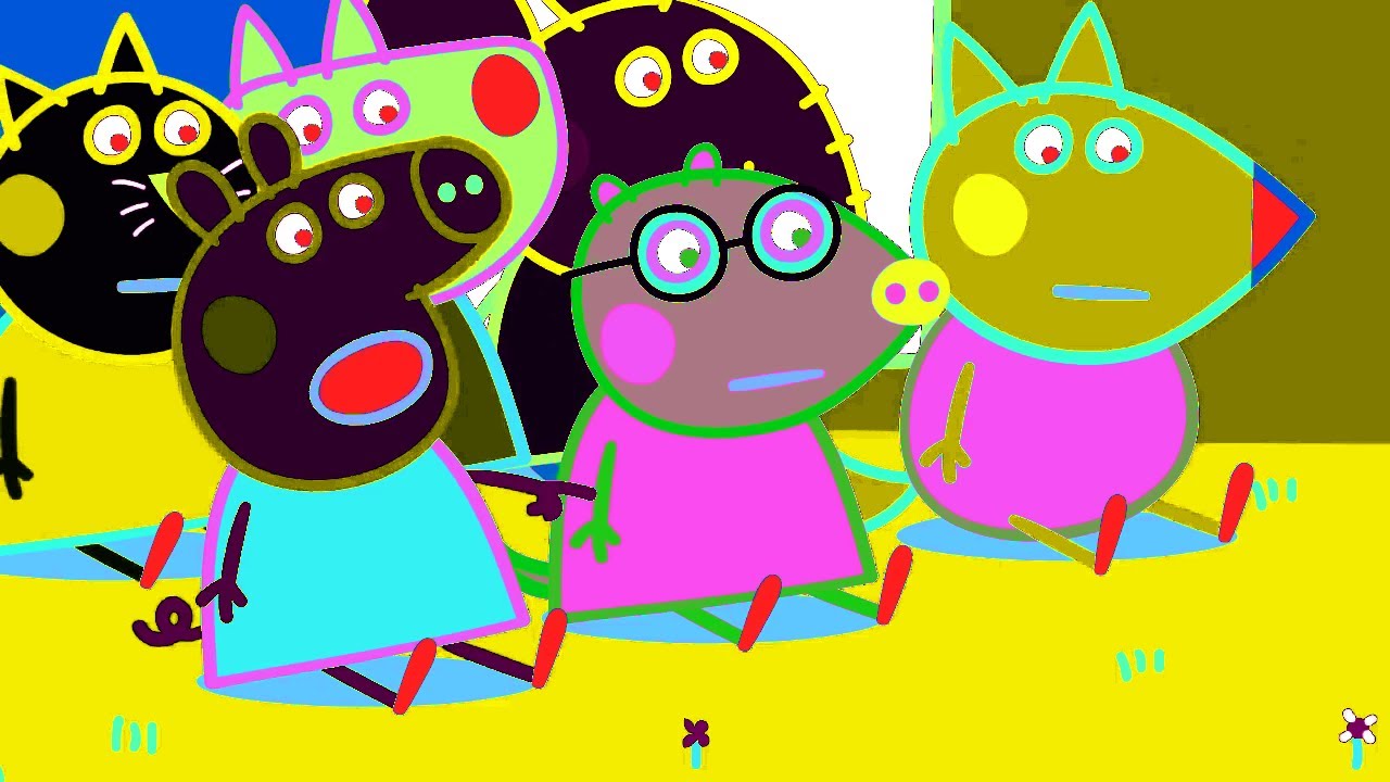 Dr Brown Bear Is Rolling Down The Hill - Peppa Pig (Sponsored by ...