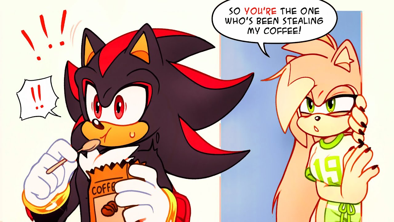 Shadow's Breakfast - Sonic 10 Years Later Comic Dub Comp - YouTube