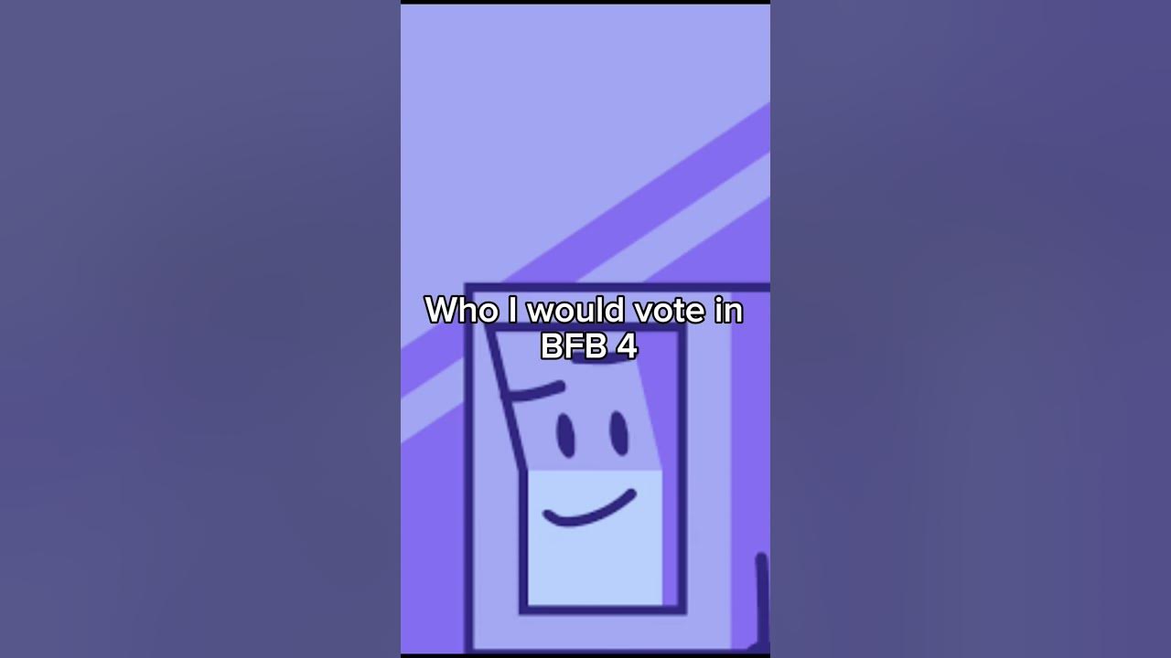 BFB 1-4 who I would vote if pre spilt was vote to save #bfb #battlefordreamisland #tpot #bfdia # ...