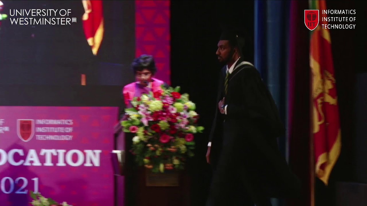 UoW Convocation 2021 - YouTube