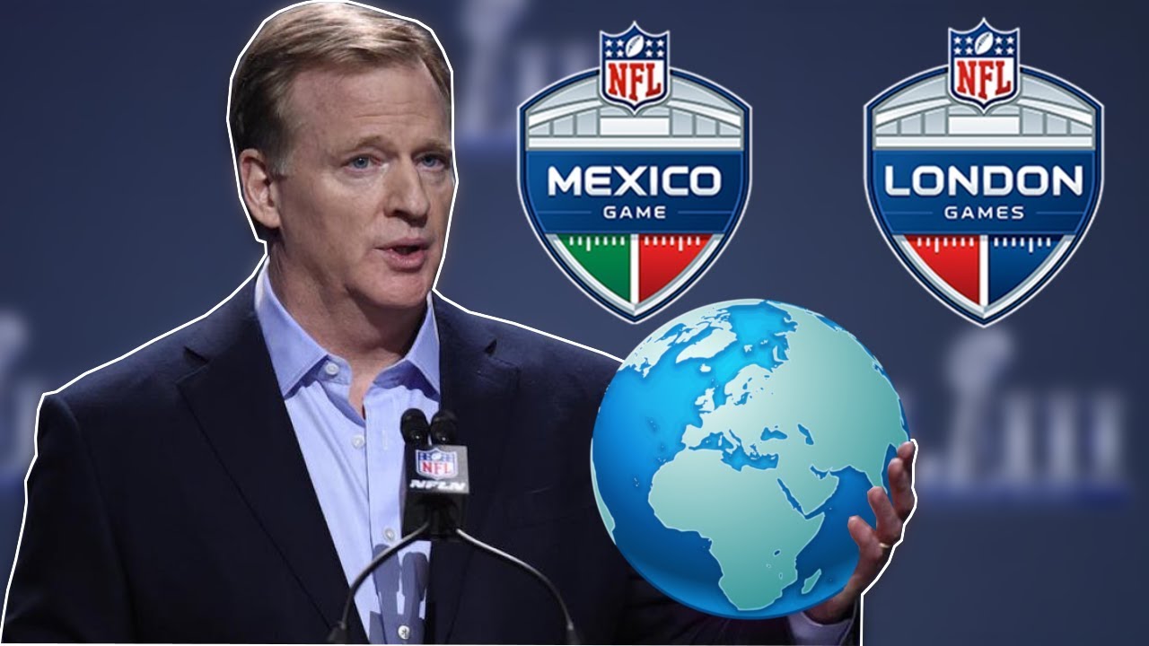 The NFL is Taking Over the World (International Games History) - YouTube