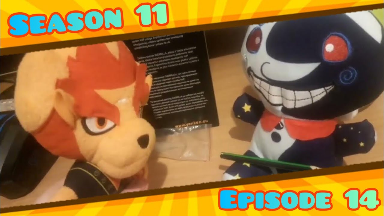 Total Drama Revenge Of The Plushie Island Episode 14 - YouTube