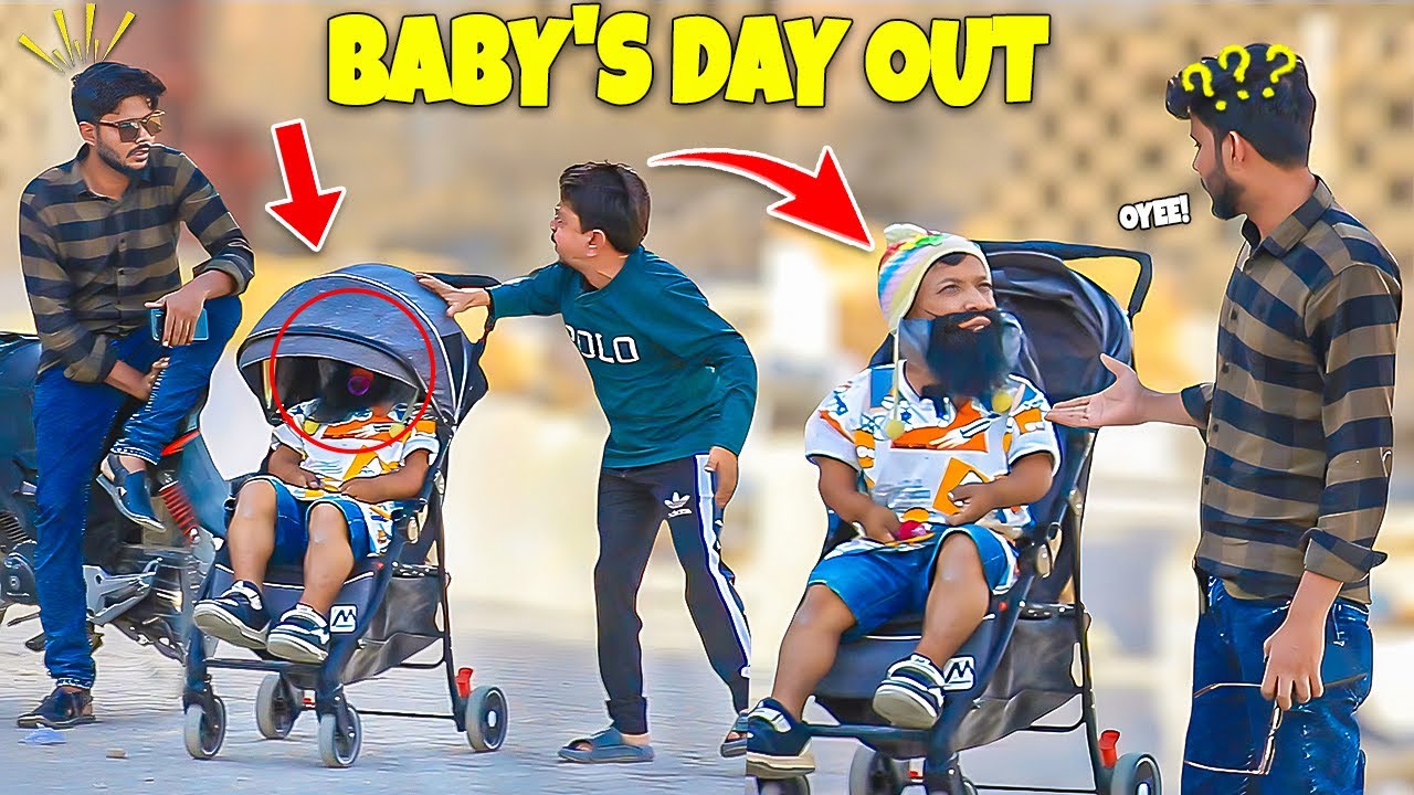 Baby's Day Out - Funny Reactions | @NewTalentOfficial - YouTube