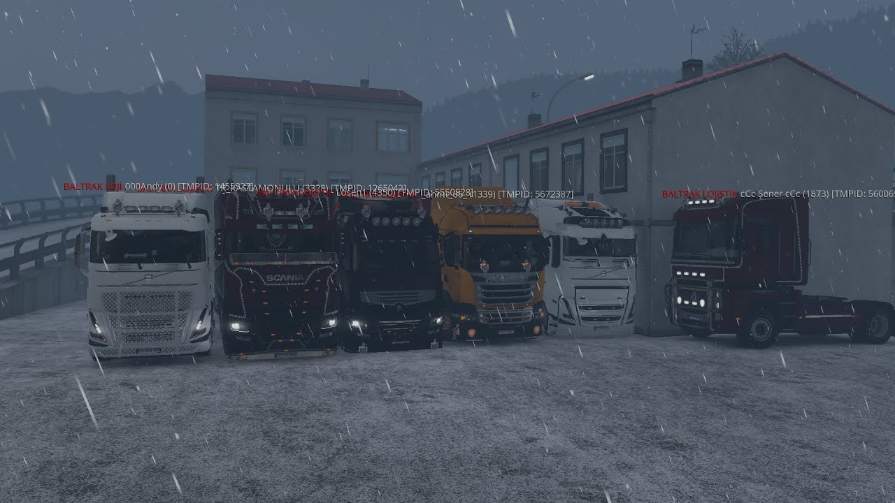 🔴TRUCKERSMP | HOŞGELDİNNNN 2025 - YouTube