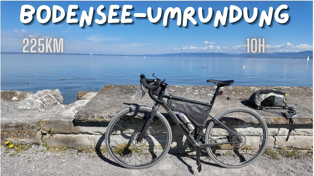 Erstaunlich Bodensee Umrundung Km Bilder