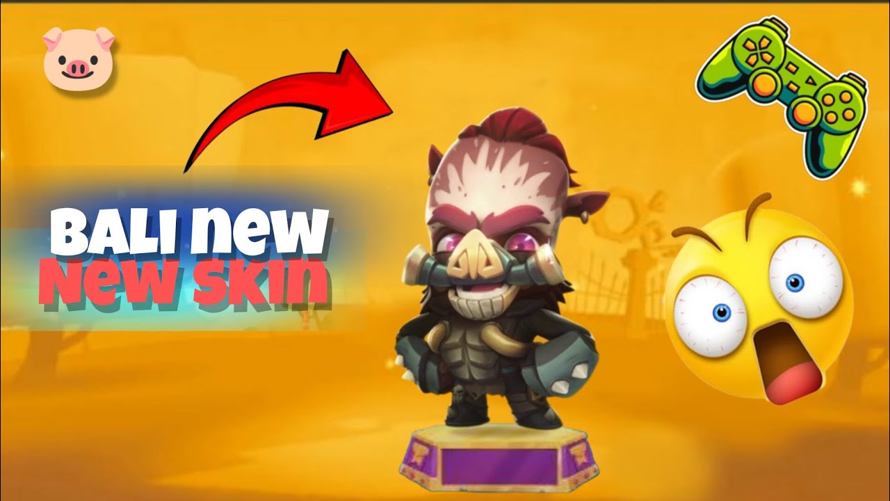 zooba 🤯 new 🔥 skin bali 🥶 immortal skin 💯 and gameplay and 😈challenges ...