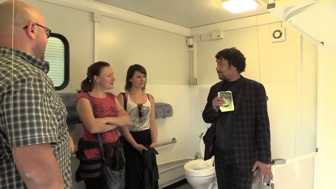 Paul Ricketts Presents Now Wash Your Hands Again! Aug 17th 2015 - YouTube