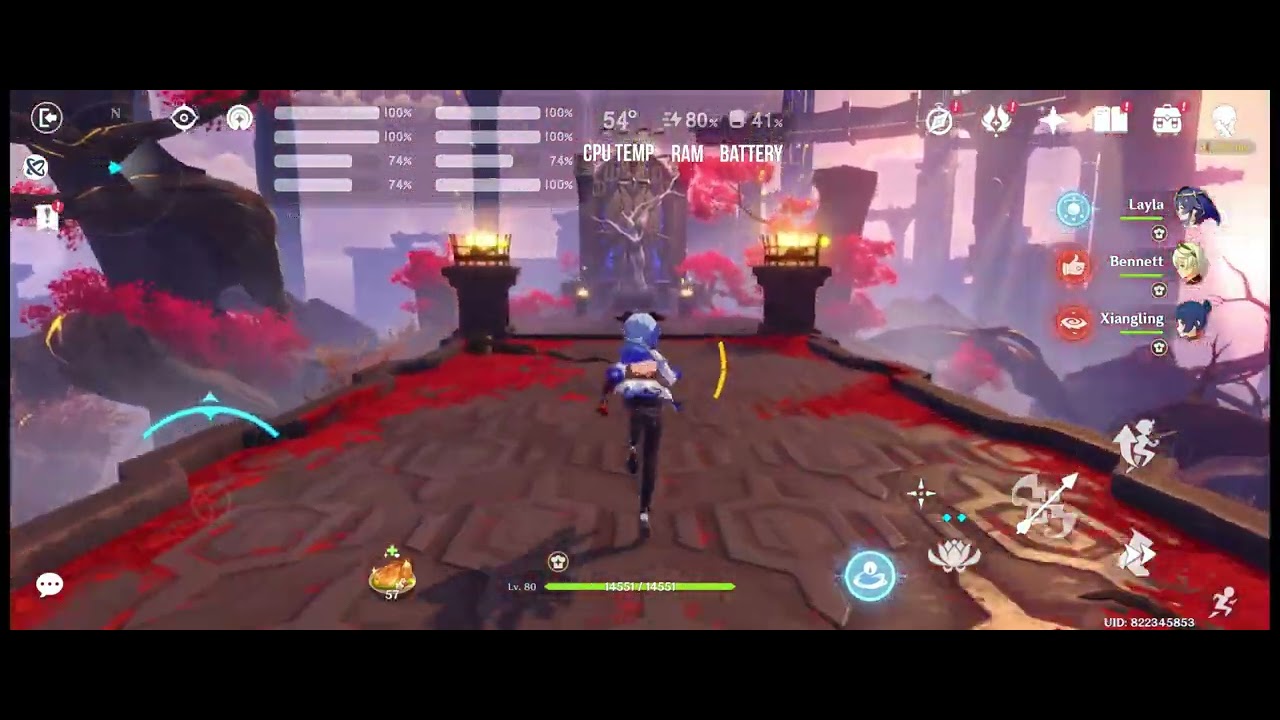 GENSHIN IMPACT MOBILE v4.1 HIGHEST SETTING SNAPDRAGON 855 / 6GB - YouTube