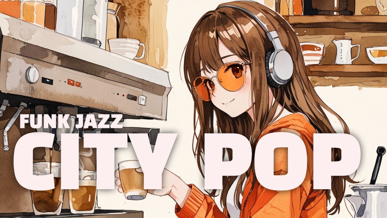 80s Funk Jazz City Pop [vol.27] 🌆 [𝐏𝐥𝐚𝐲𝐥𝐢𝐬𝐭] 🎧 Japan retro cafe time ...