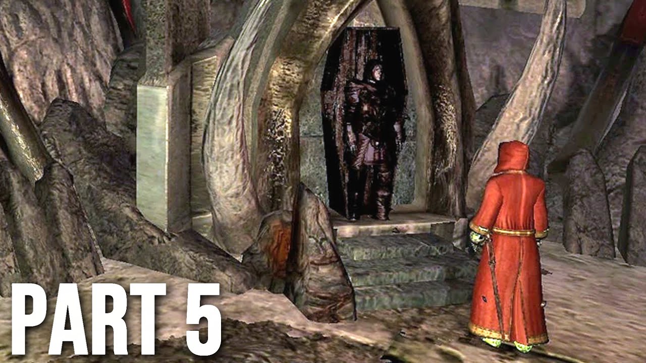Let's Play Oblivion (Pure-Evil Playthrough) Part 5 - Within the Walls ...