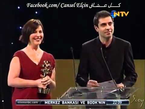 NTV Yesilcam Oduulleri Cansel Elcin