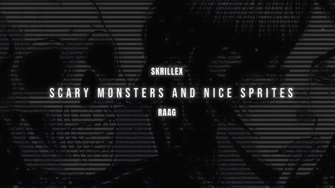 scary monsters and nice sprites ( sped up ) - YouTube