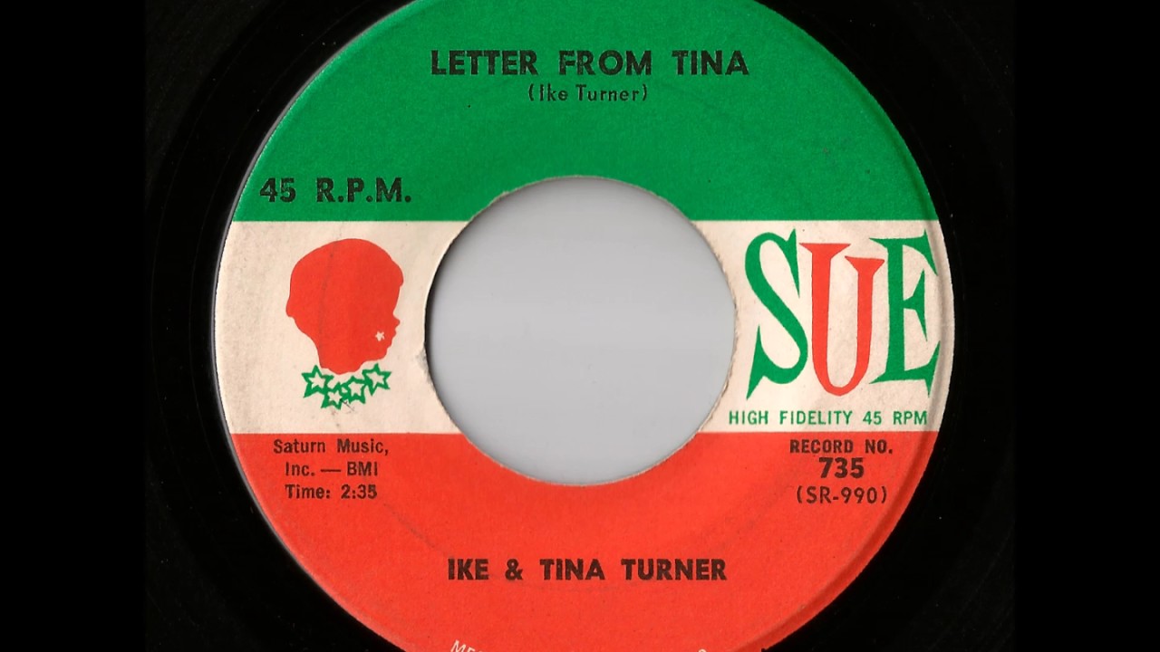 Ike & Tina Turner - Letter From TIna (Sue) - YouTube