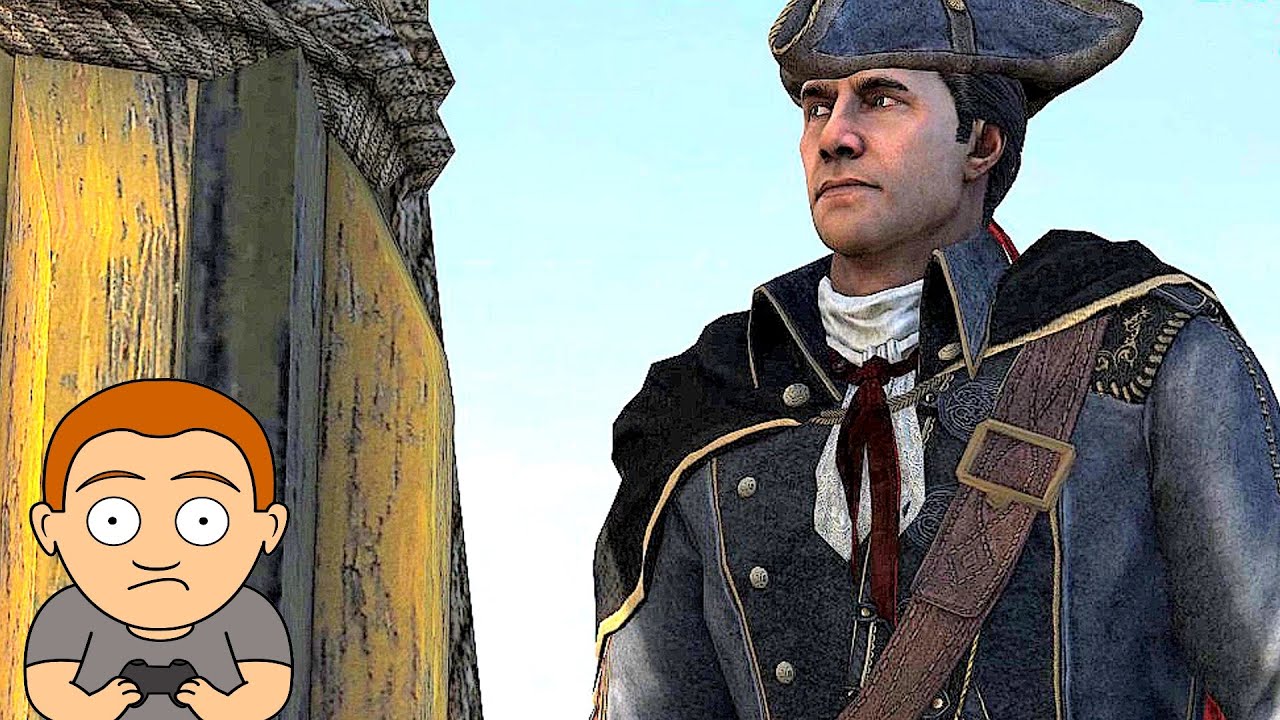 Assassin's Creed 3 4K Gameplay GTX 980 TI FPS Frame Rate Performance ...