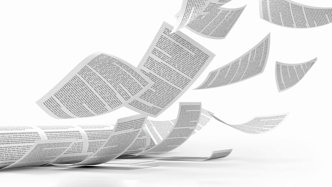 scrolling through papers - Free stock sound - YouTube