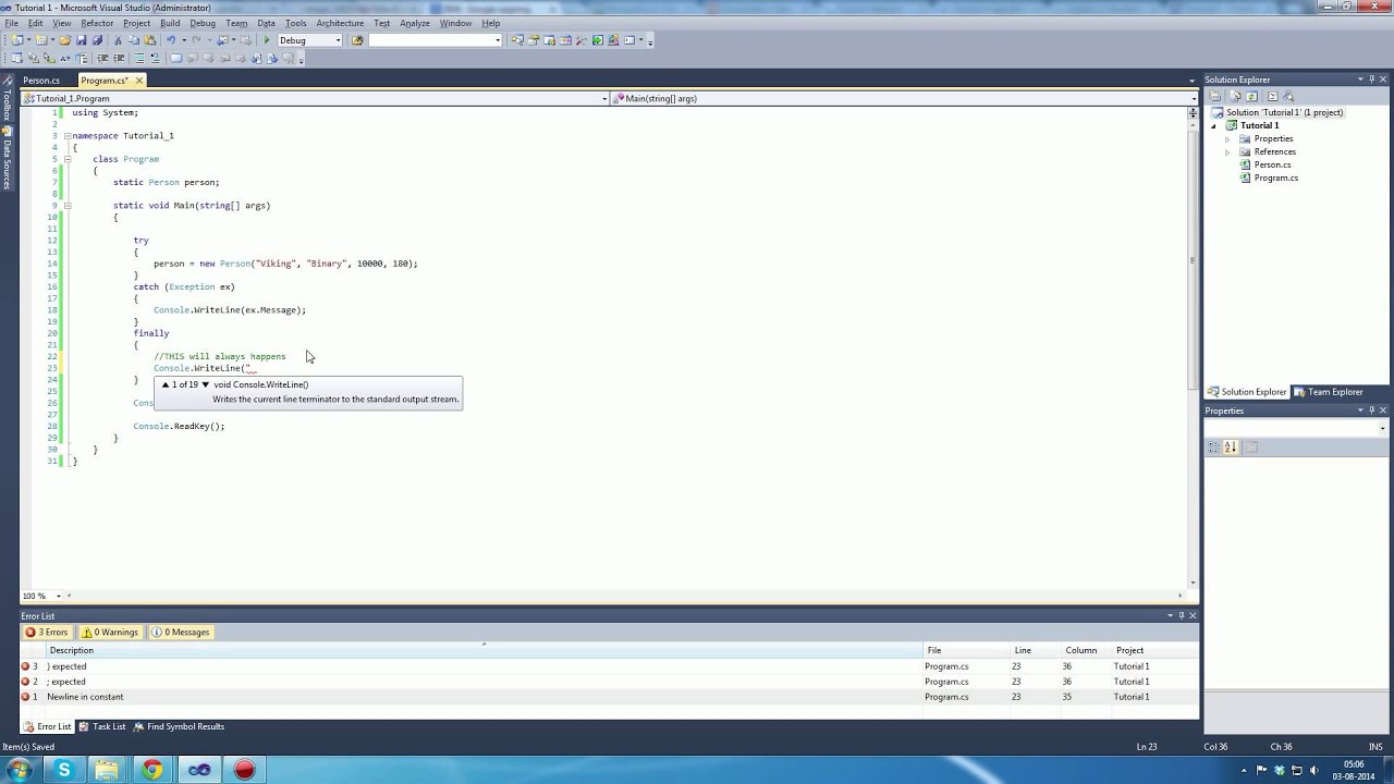 C Lecture 6 Loops And Exception Handling Youtube