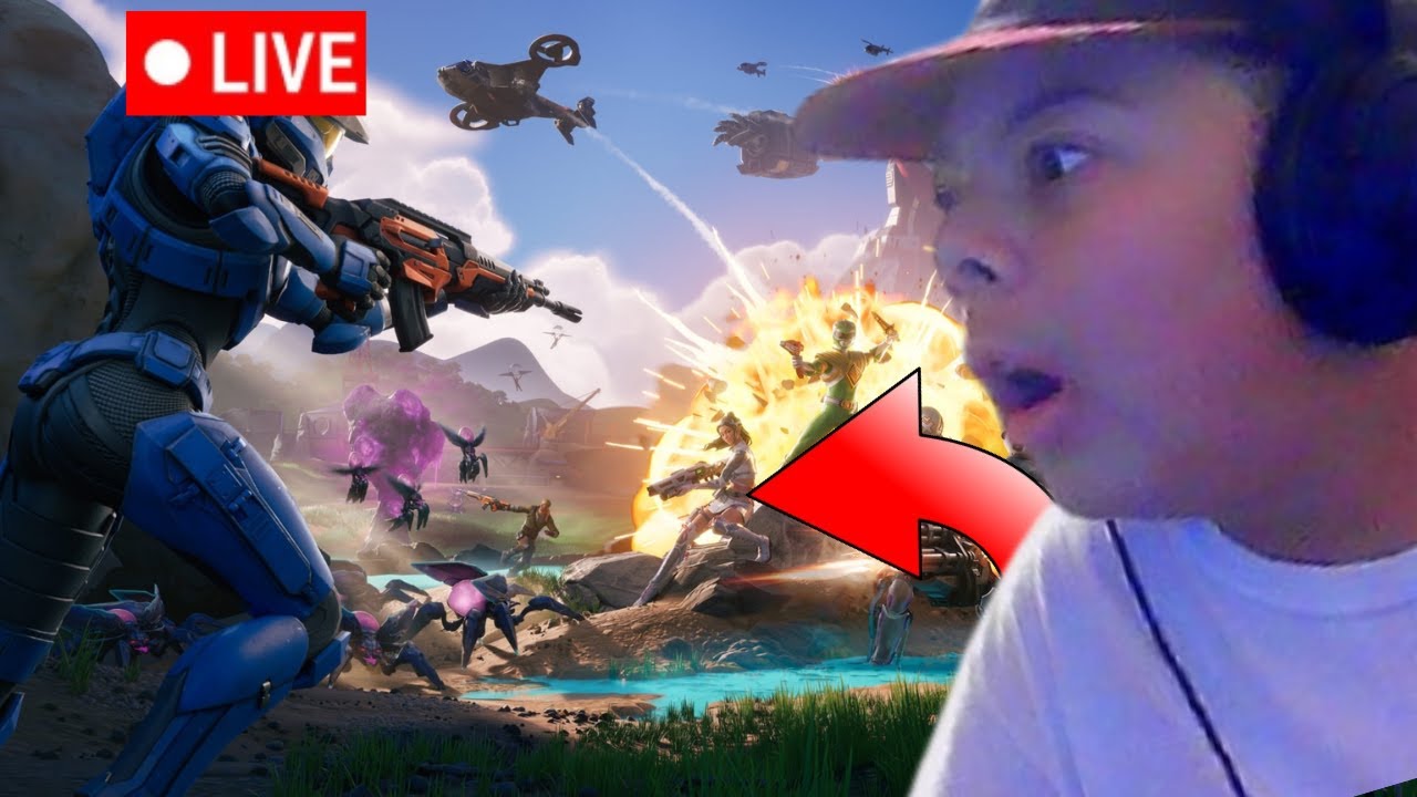 🔴LIVE! - NEW FORTNITE *SEASON 4* COUNTDOWN!! - YouTube