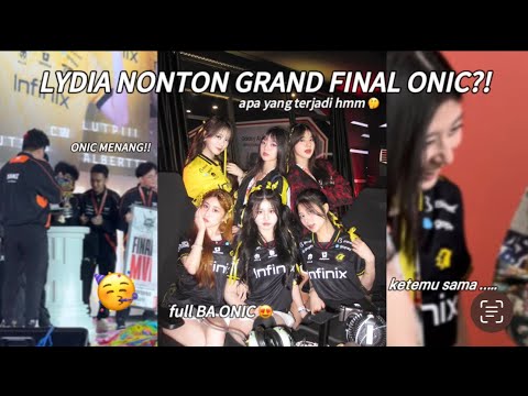 Lydia nonton MPL demi ketemu …..🤔 ONIC DONG  *VLOG* !!