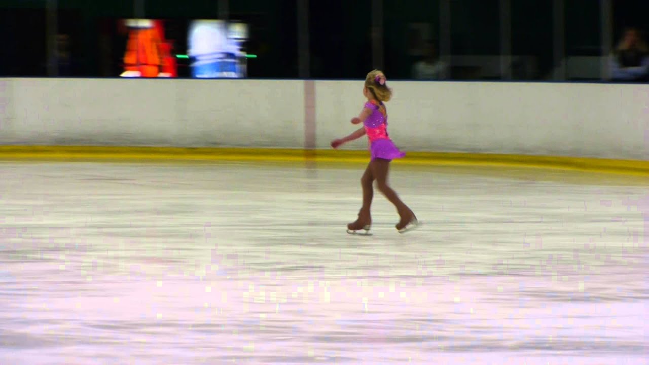 Elise Freezer Juv Freeskate CSI 2014 - YouTube