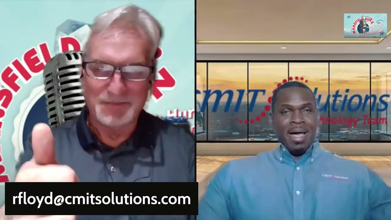 Meet Roderick Floyd CMIT Solutions Mansfield Buzz Podcast - YouTube