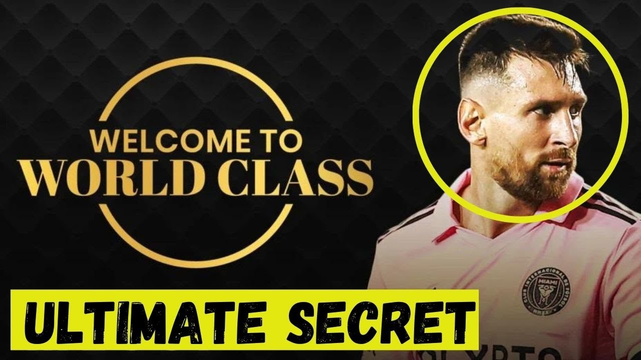 Why Lionel Messi is still world class | Inter Miami - YouTube