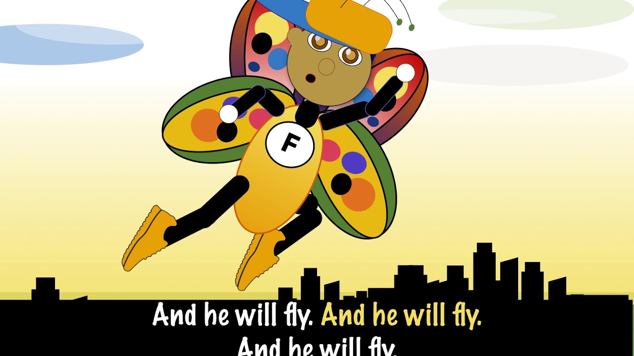 Freddie and Bettie Butterfly by Fernando Jones - YouTube