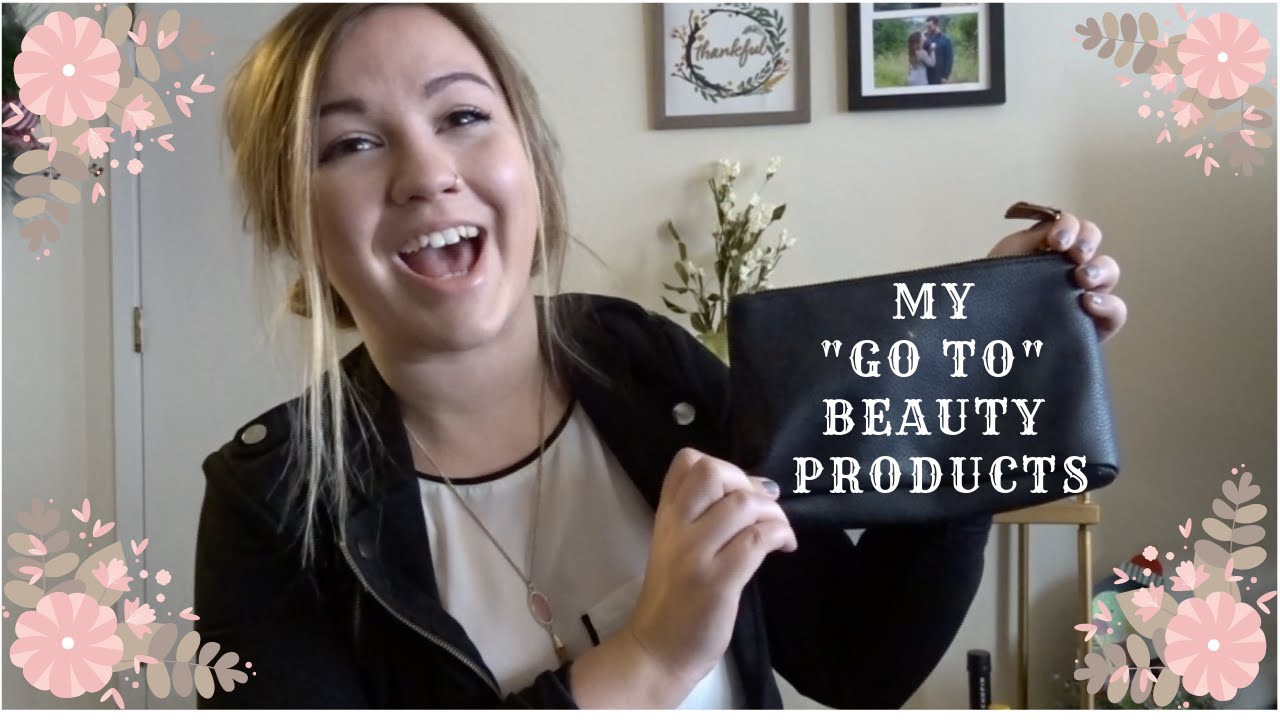 My go to beauty products - affordable makeup review - YouTube