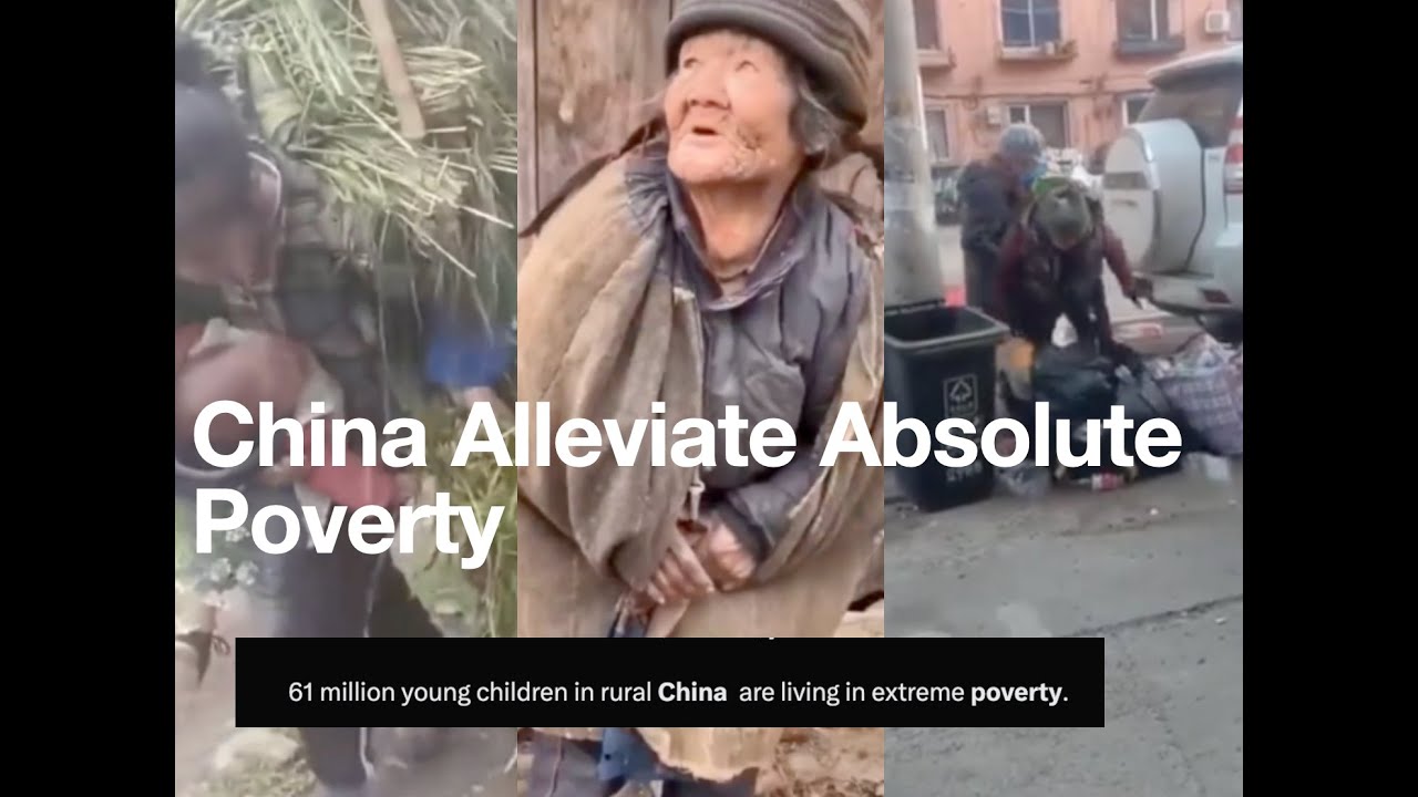 China Alleviate Absolute Poverty - YouTube