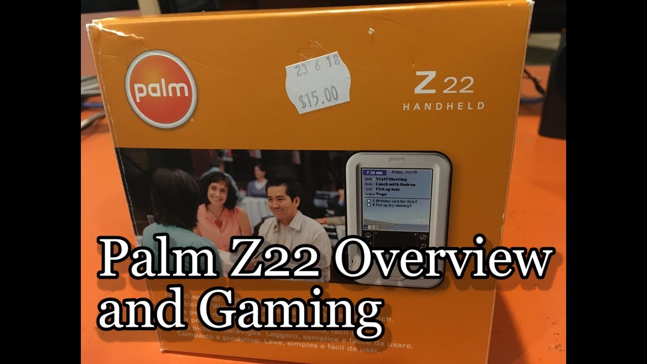 Palm Z22 Overview and Gaming - YouTube