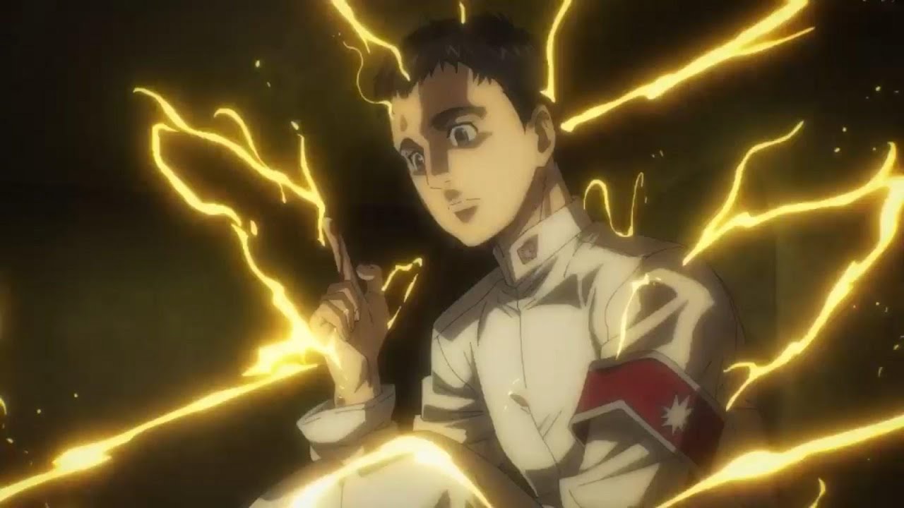 Attack on Titan | Bertholdt transformation be like.. - YouTube