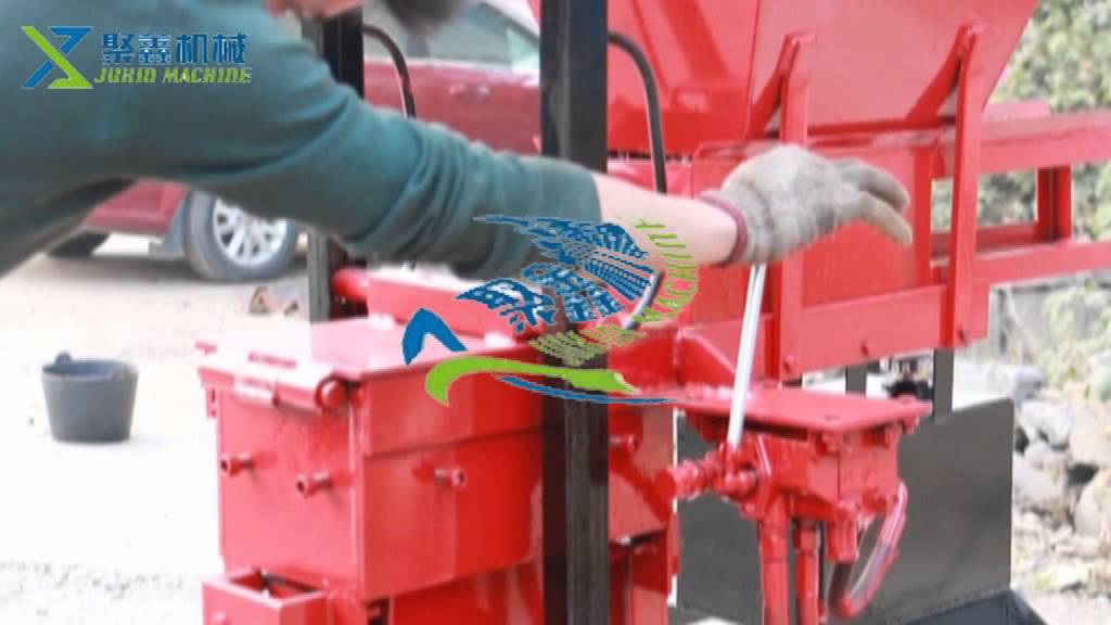 brick making machine eco brava price burning free clay bricks machine - YouTube