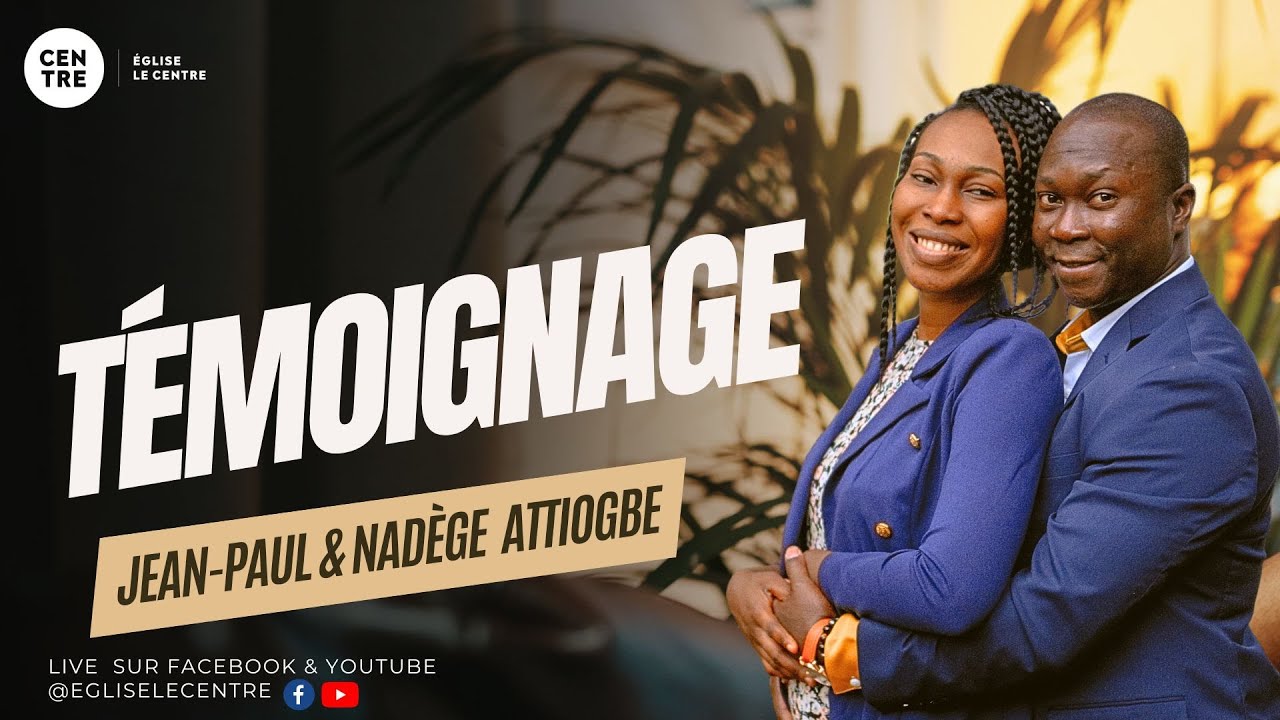 Jean-Paul & Nadège Attiogbe - YouTube