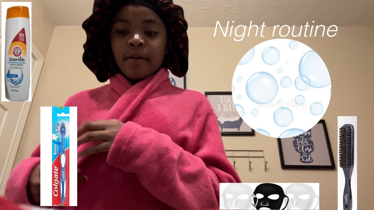Night routine - YouTube