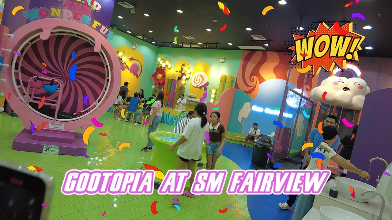 Gootopia at SM Fairview + Kuya J | vlog 30 - YouTube