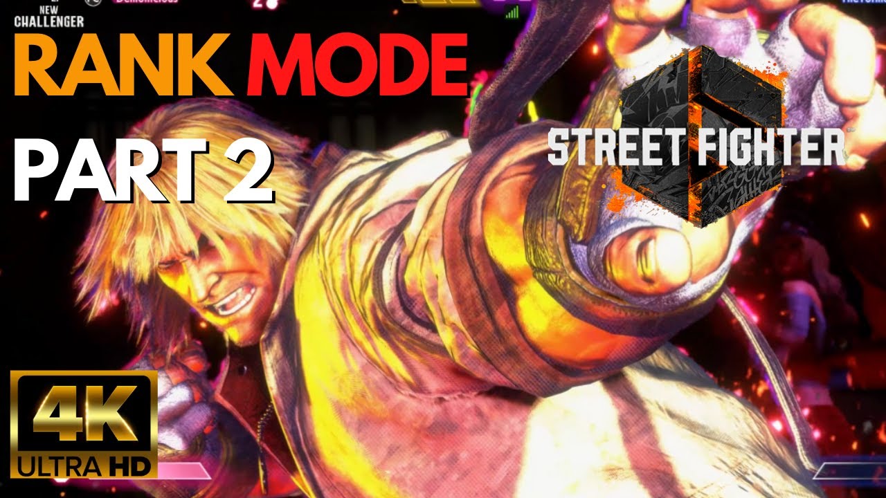 STREET FIGHTER 6 CBT2 - RANK MATCHES PART 2 [FEAT #1 KIMBERLY IN ...